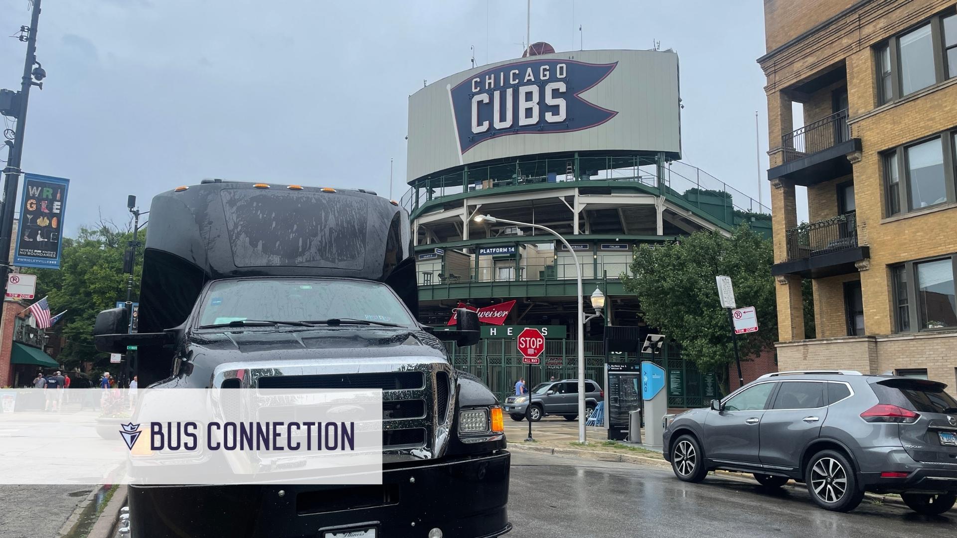 Chicago Cubs Summer Schedule - Charter Bus Rental In Chicago from Bus ...