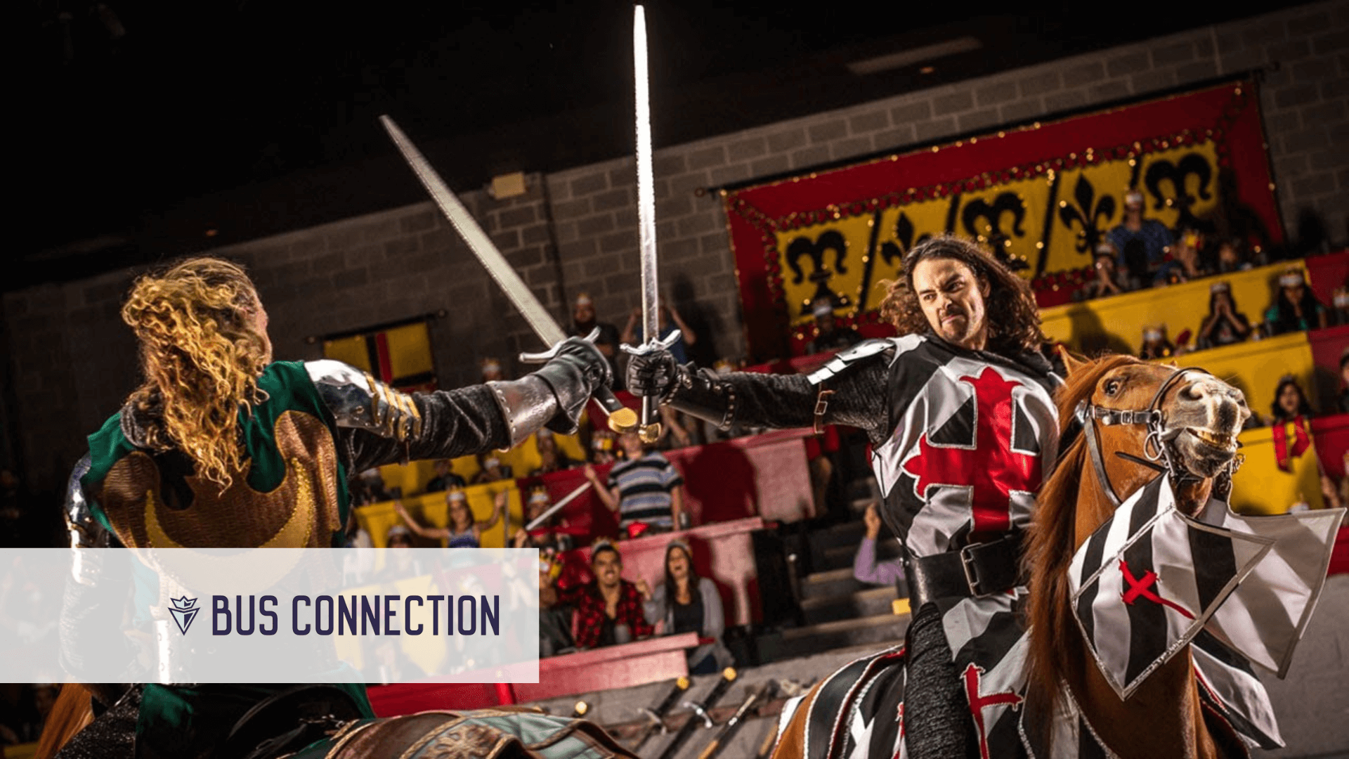 Best attractions in Schaumburg, Illinois - Medieval Times - Charter Bus ...