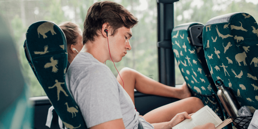 How to Sleep On a Bus: Tips for Comfort Sleeping on a Charter Bus