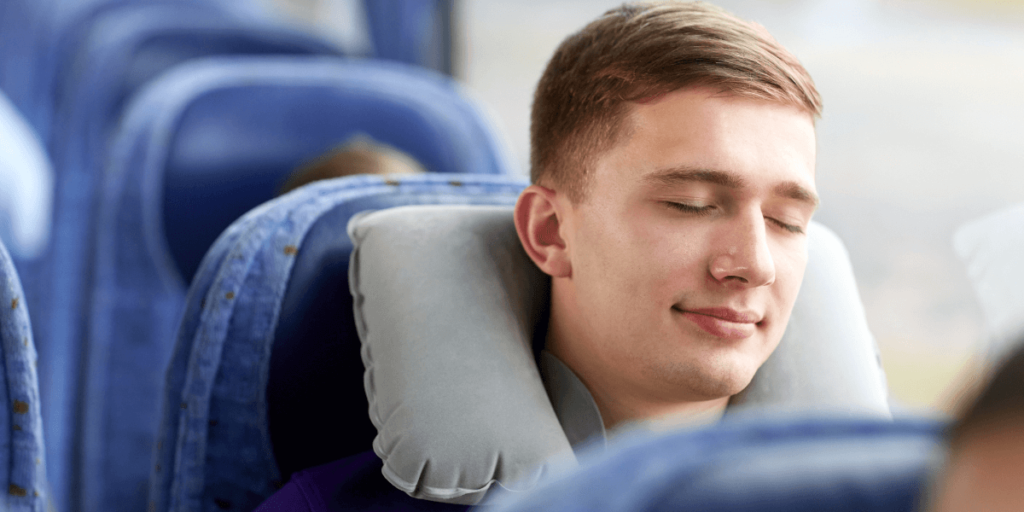 How to Sleep On a Bus: Tips for Comfort Sleeping on a Charter Bus