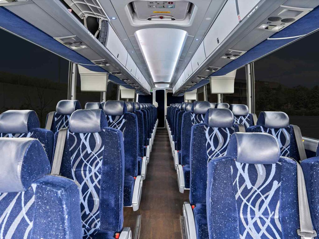 Motor Coach Bus Rental & Transportation in Chicago | Charter Bus ...
