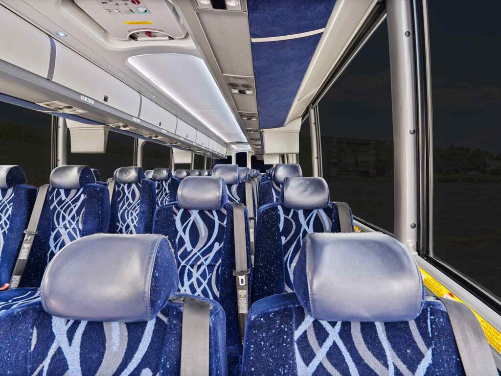 Motor Coach Bus Rental & Transportation in Chicago | Charter Bus ...