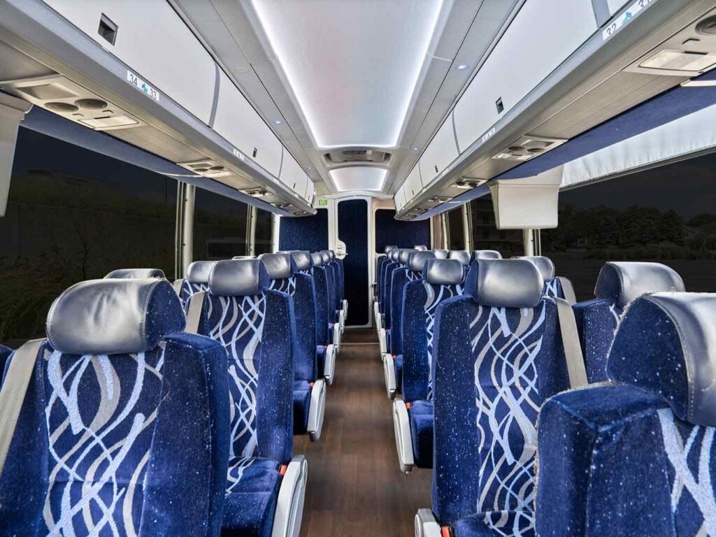 Motor Coach Bus Rental & Transportation in Chicago | Charter Bus ...