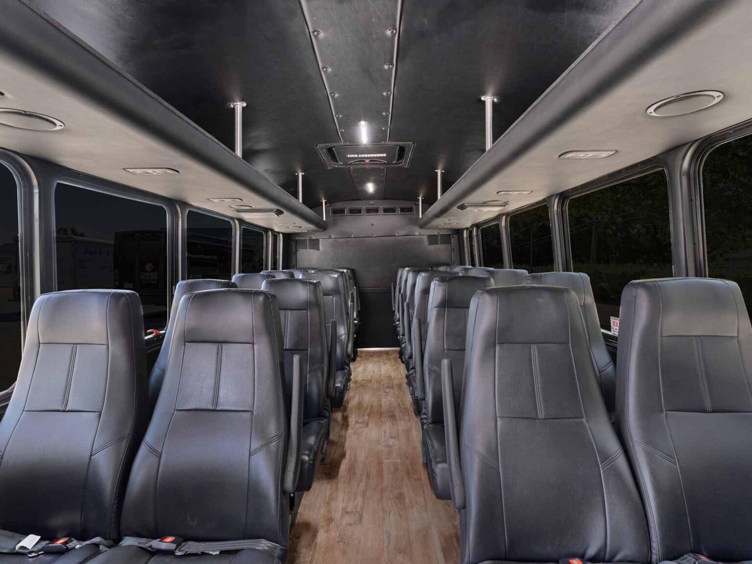 Executive Mini Bus - Charter Bus Rental In Chicago from Bus Connection
