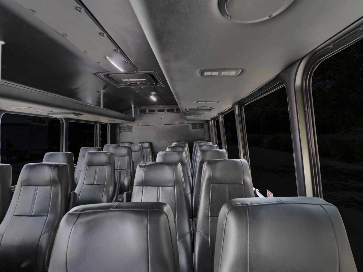 Executive Mini Bus - Charter Bus Rental In Chicago from Bus Connection