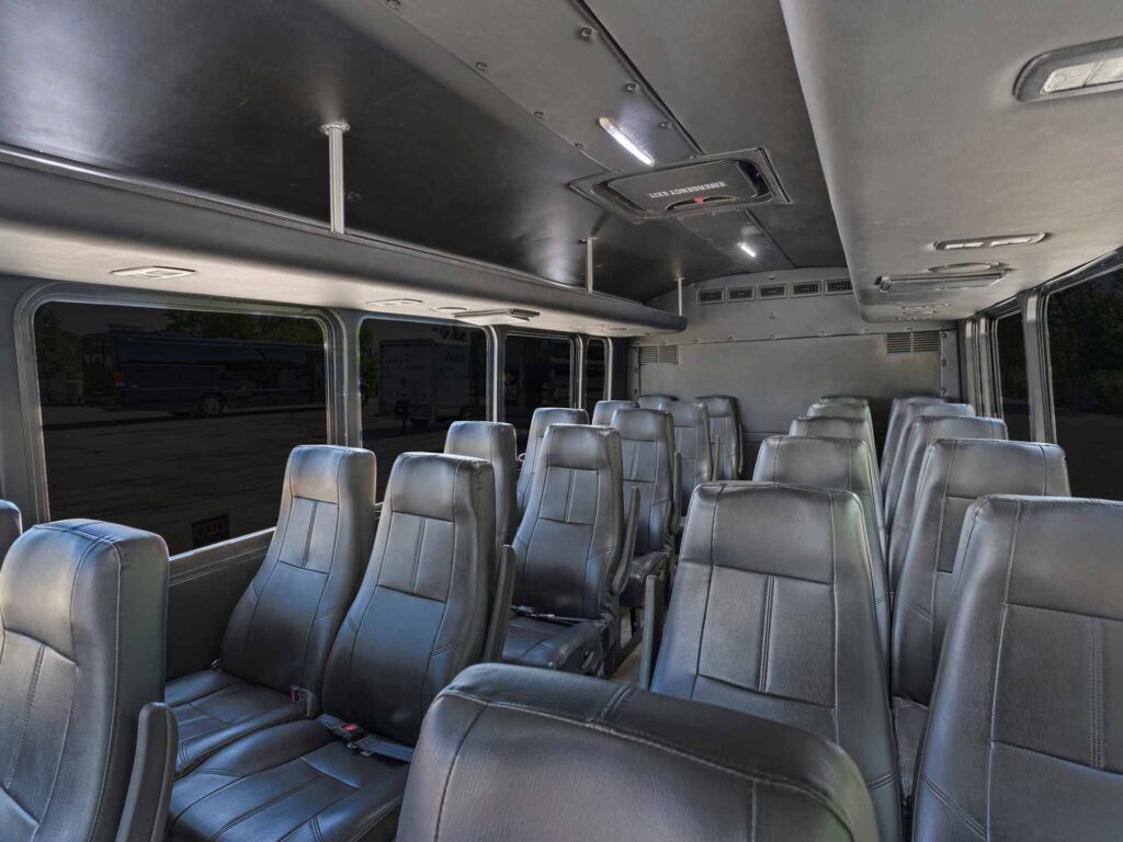 Executive Mini Bus - Charter Bus Rental In Chicago from Bus Connection