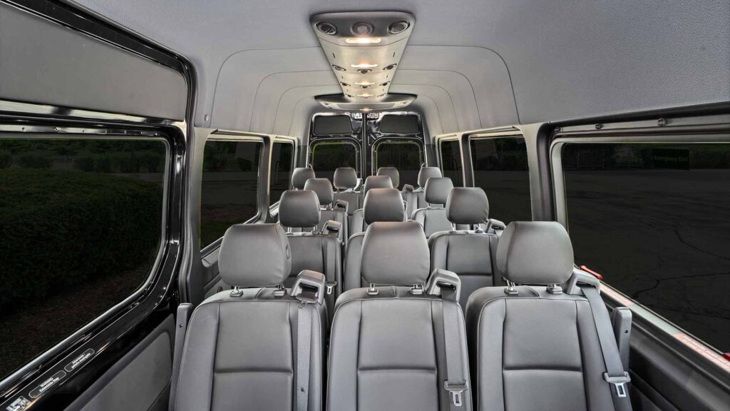 Sprinter Van Rental in Chicago | Premium Rent a Van Service - Bus ...