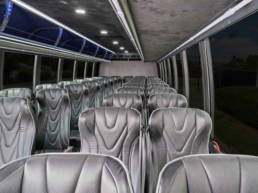 Executive Coach Bus Rental in Chicago | Premium Executive Coach Bus ...