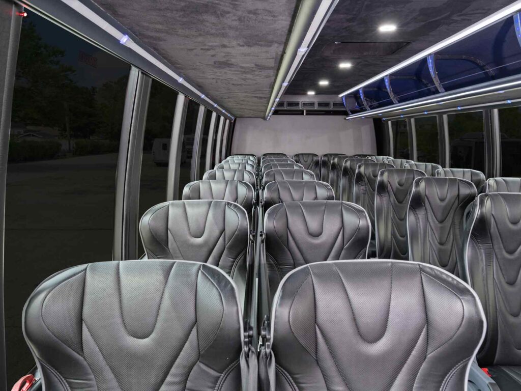 Executive Coach Bus Rental in Chicago | Premium Executive Coach Bus ...