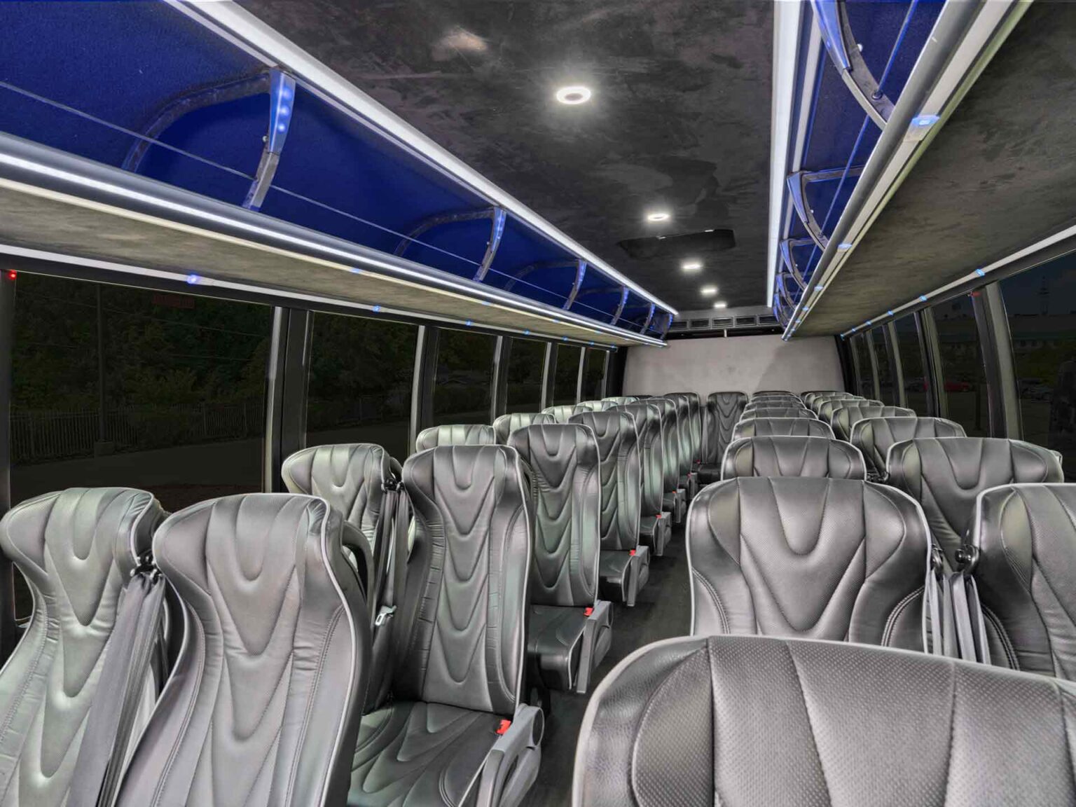 Executive Coach Bus Rental in Chicago | Premium Executive Coach Bus ...