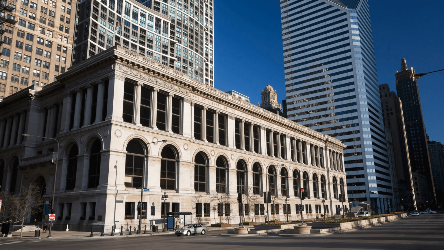Charter Bus Rental In Chicago from Bus Connection
