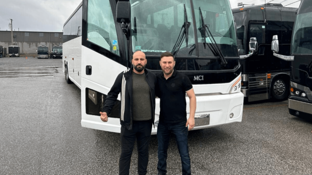 Chicago Sports Team Bus Rental | Sports Transportation Services | Bus ...