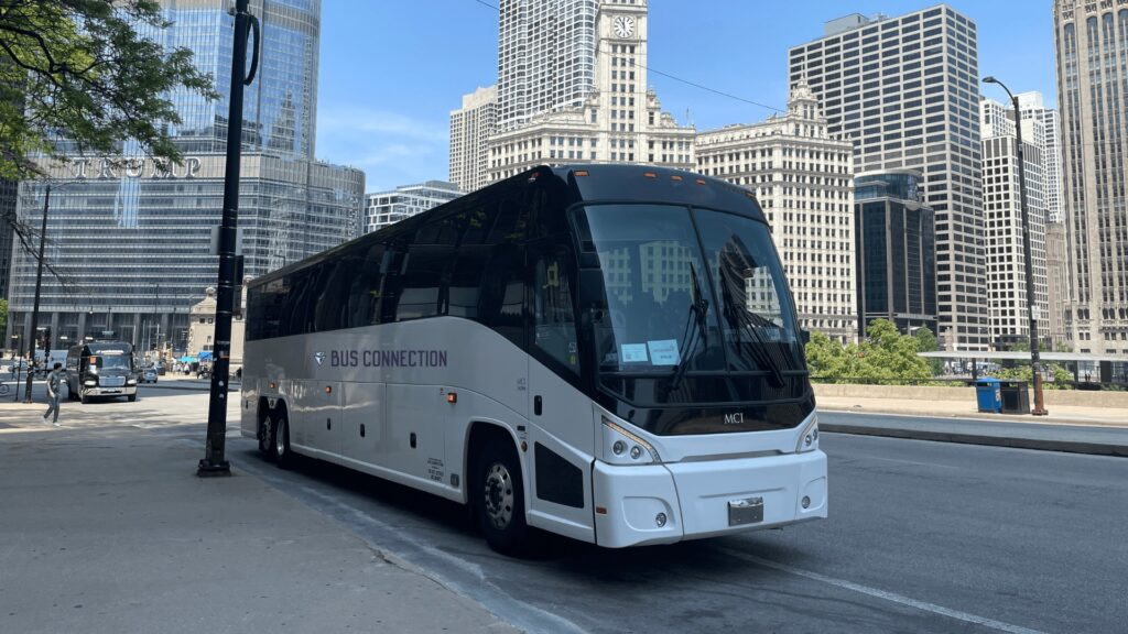 Chicago Sports Team Bus Rental | Sports Transportation Services | Bus ...