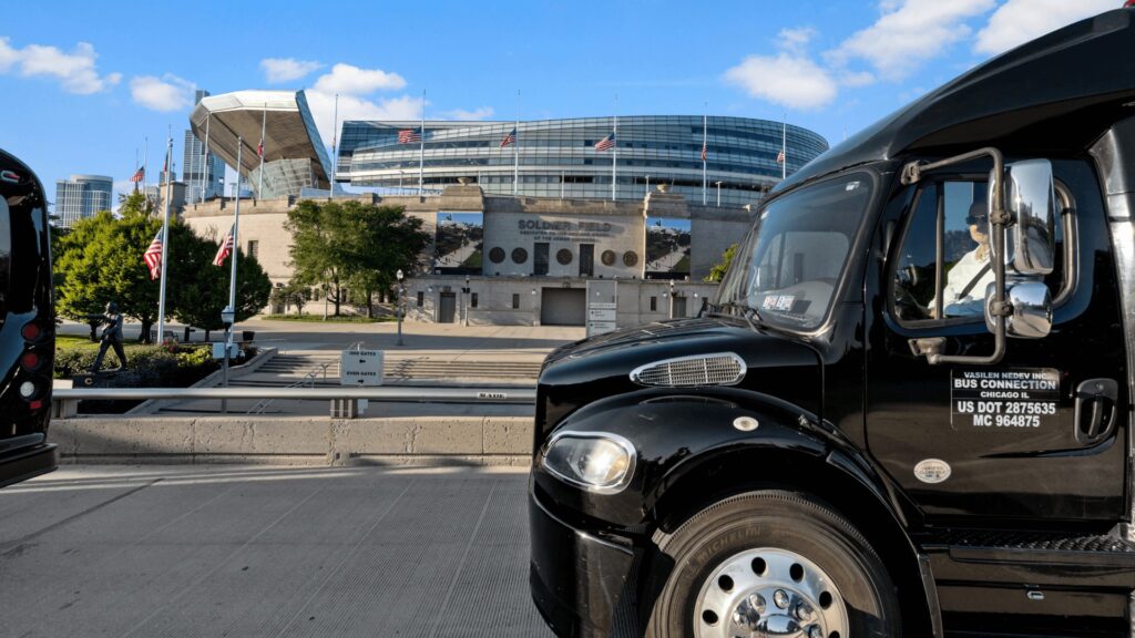 Sporting Event Transportation in Chicago | Rent Sports Shuttles & Busses