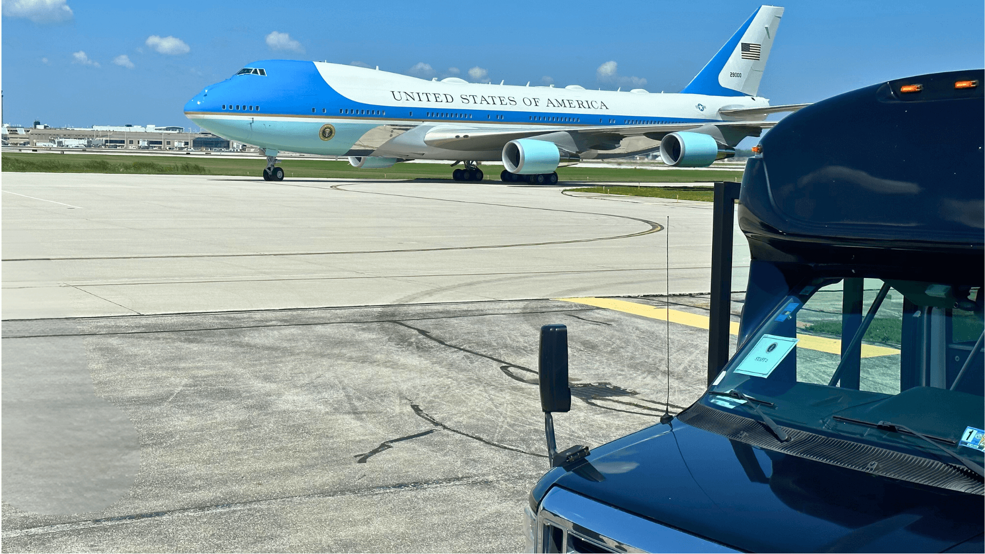 Government & Military Bus Rentals in Chicago | Secure & Reliable ...