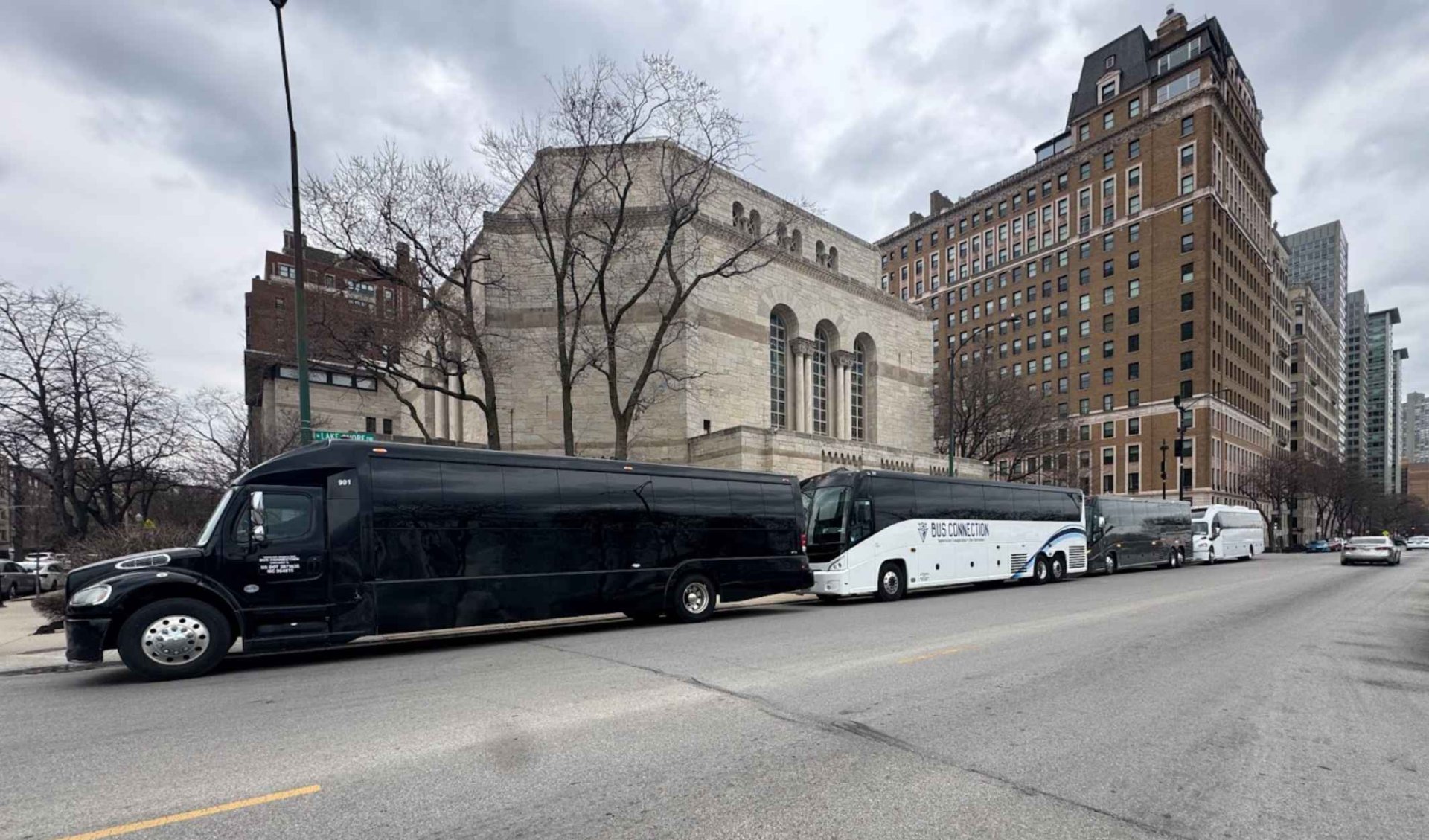 Charter Bus vs. Multiple Cars for Group Travel in Chicago